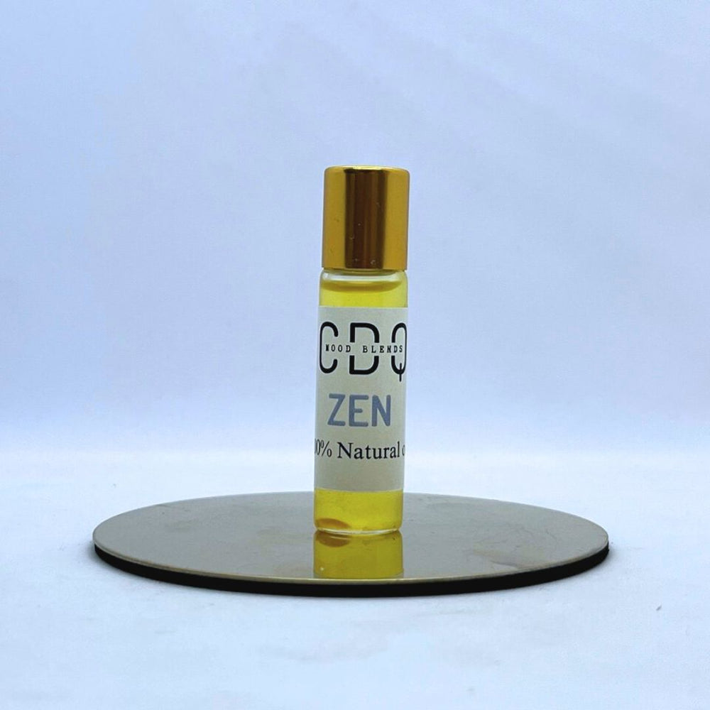 Buy Zen Mood Blend Essential Oil – Calming, Peaceful & Pure | HappyRuH